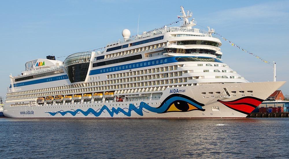 AIDA Docks in Maldives, First Ship After Regulatory Reforms - Splendid ...